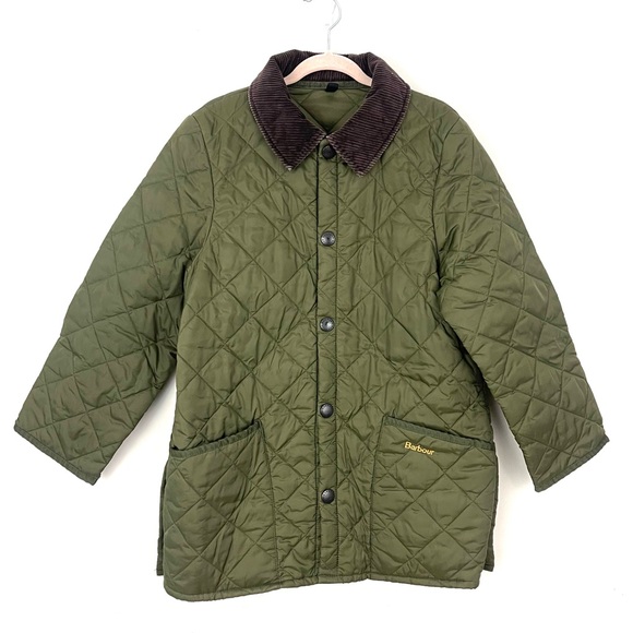 Barbour | Jackets & Coats | Barbour Childrens Liddledale Quilted Jacket ...